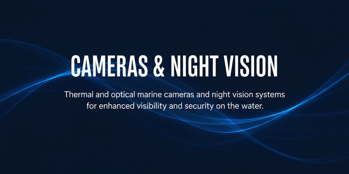 Marine Cameras & Night Vision Systems - Dolphin Marine Electronics